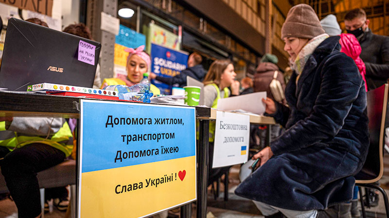Studie: Jeder dritte ukrainische Flüchtling will zurück in die Heimat