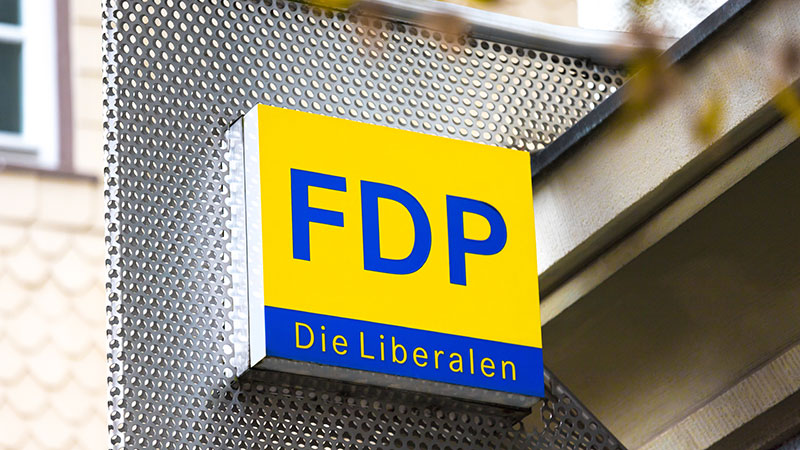 Asylpolitik - FDP verärgert mit Neun-Punkte-Plan Koalitionspartner