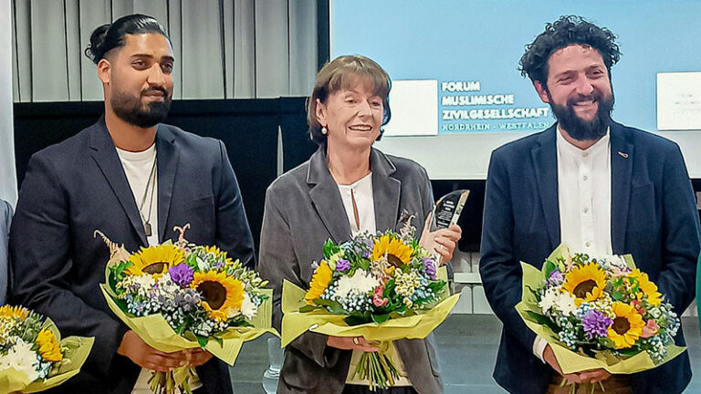 Antimuslimischer Rassismus – OB Reker erhält Marwa El-Sherbini-Preis