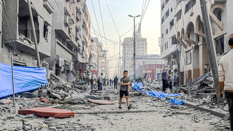 Der Krieg in Zahlen - Sechs Monate Gaza-Krieg und kein Ende in Sicht