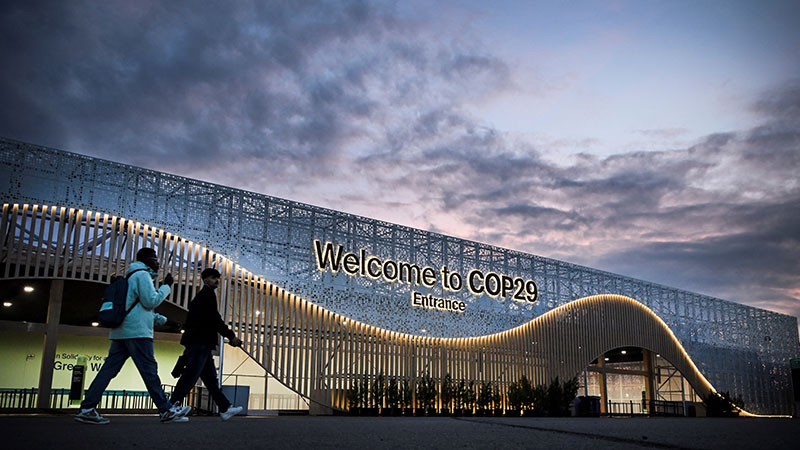 Taliban auf der COP29 - Afghanistan, großer Verlierer des Klimawandels