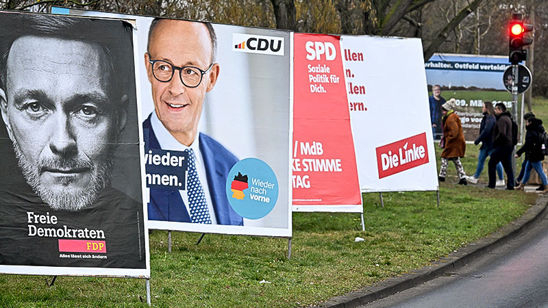 Merz legt Anträge für Migrationspolitik vor – egal wer zustimmt