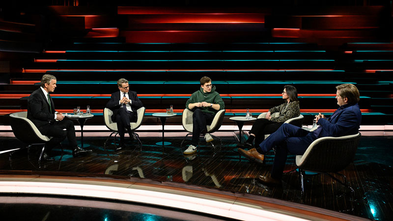 Journalismus-Debatte - Experte: AfD in Talkshows nicht mehr legitim